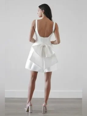 By Watters | Dresses | By Watters Crumpet Bridal Party Dress With A ...